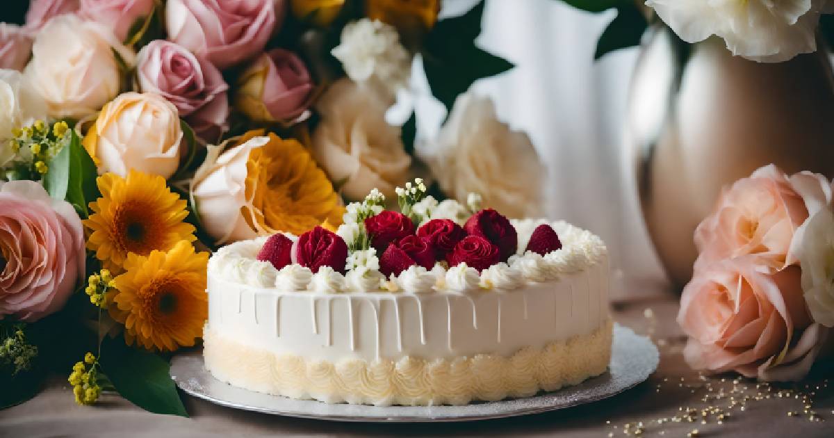 Unique Anniversary Cake Design & Ideas Delightful Celebration