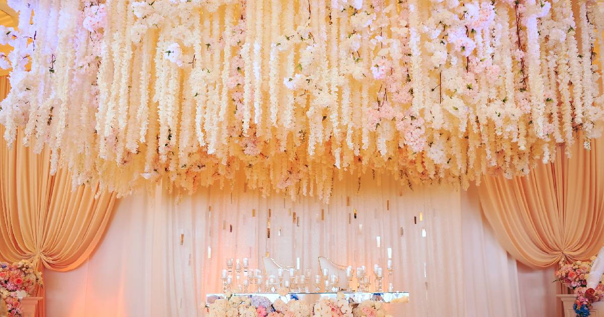 Half Saree Function Decoration for Home | Mature Ceremony Decor Ideas