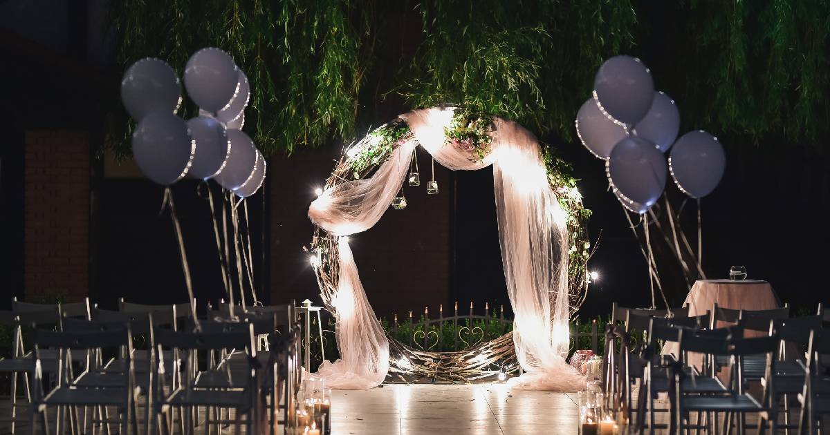 Homemade Naming Ceremony Decoration Idea at Home for Baby Boy & Girl