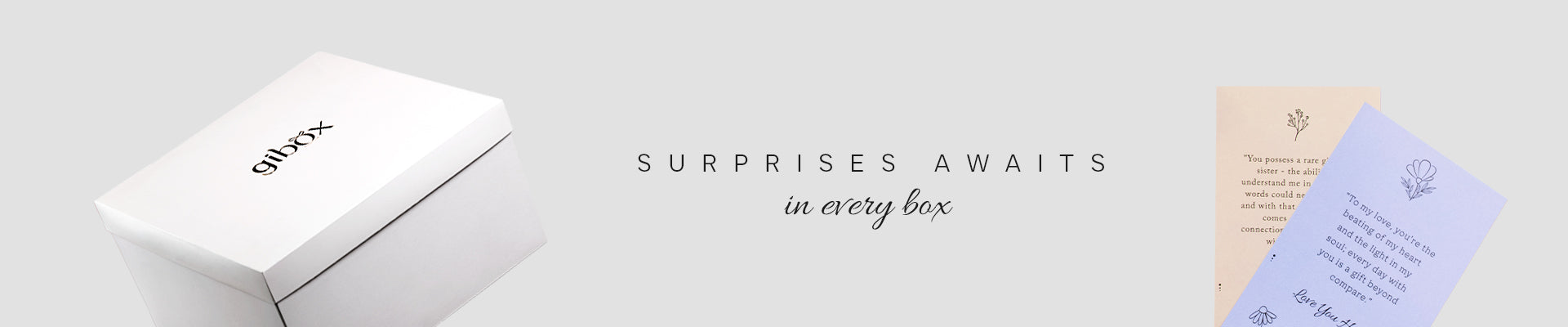 Buy Customized Gift Boxes | Personalized Gift Set & Hampers Online